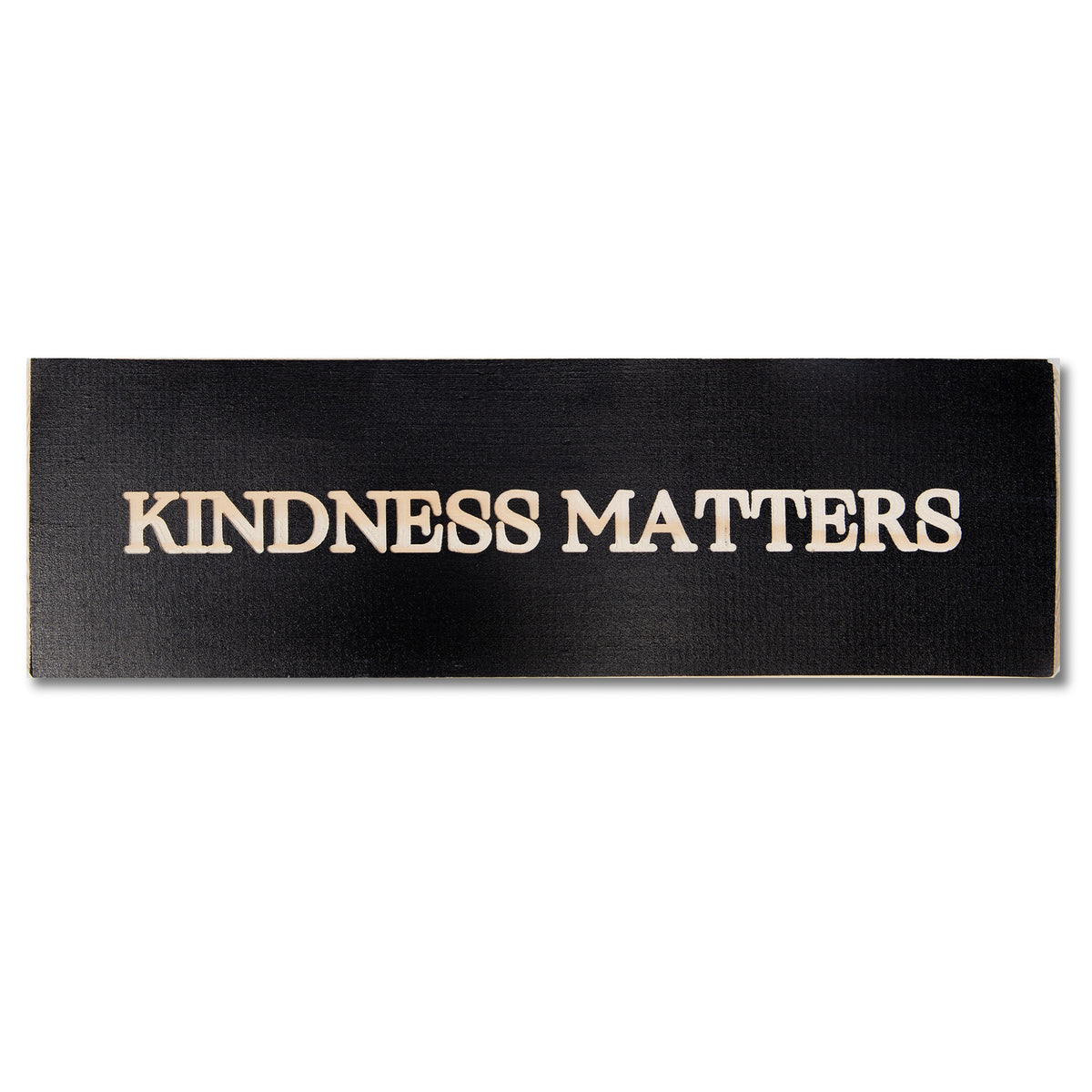 Kindness Matters Wall Sign - Ethical, Handcrafted Decor – Recognised