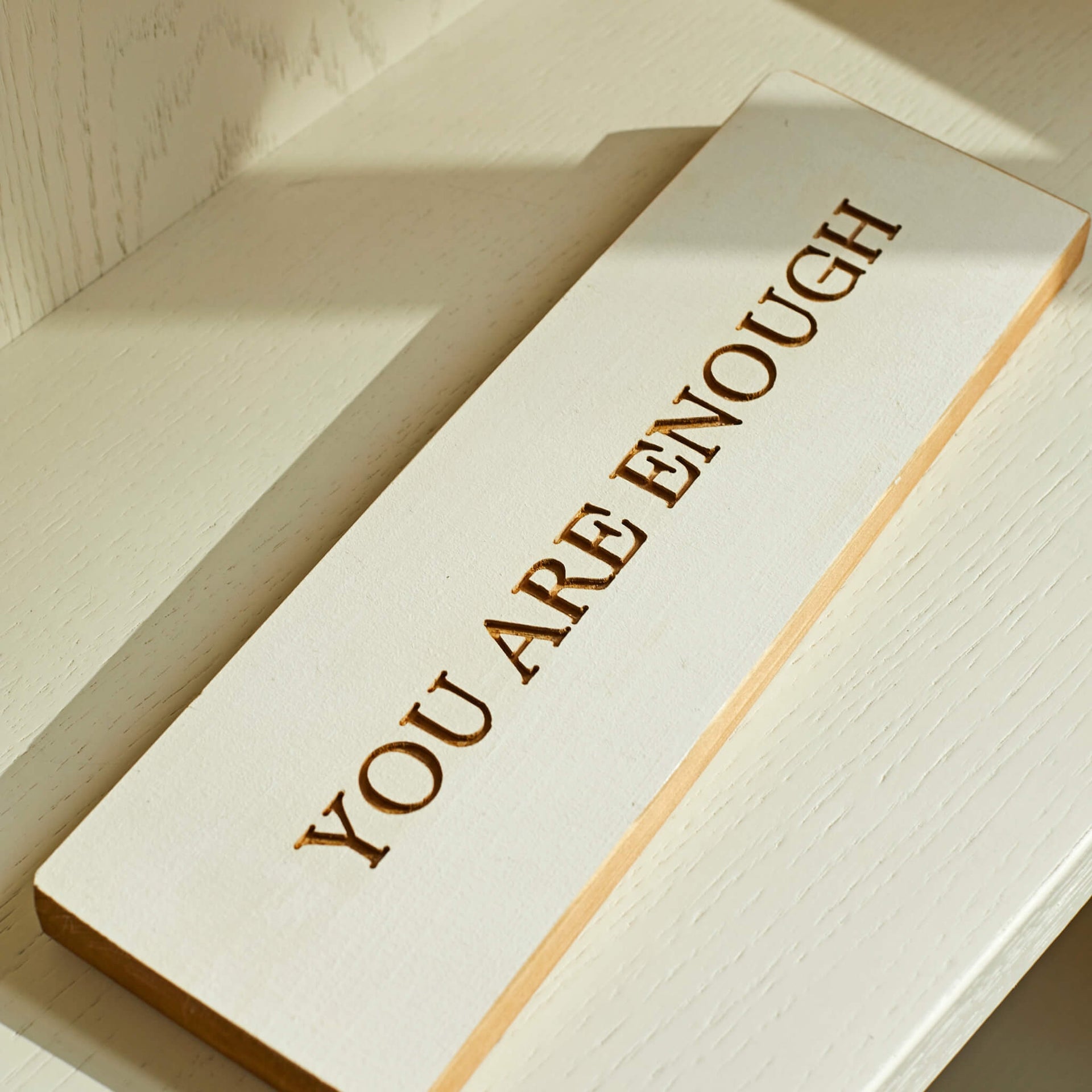 Kindness Matters Wall Sign - Ethical, Handcrafted Decor – Recognised