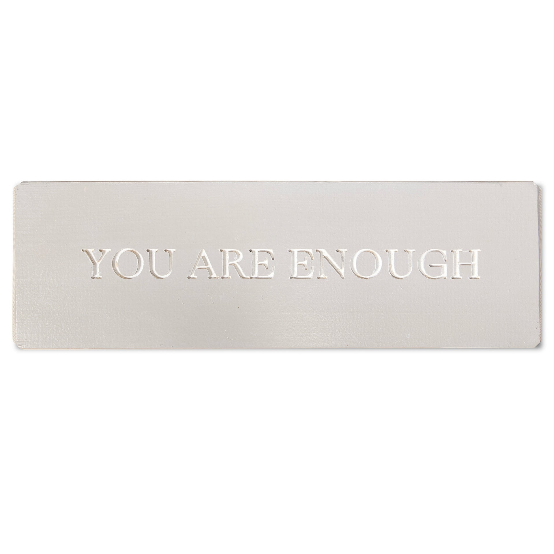 You Are Enough Wall Sign - Ethical, Handmade Decor – Recognised