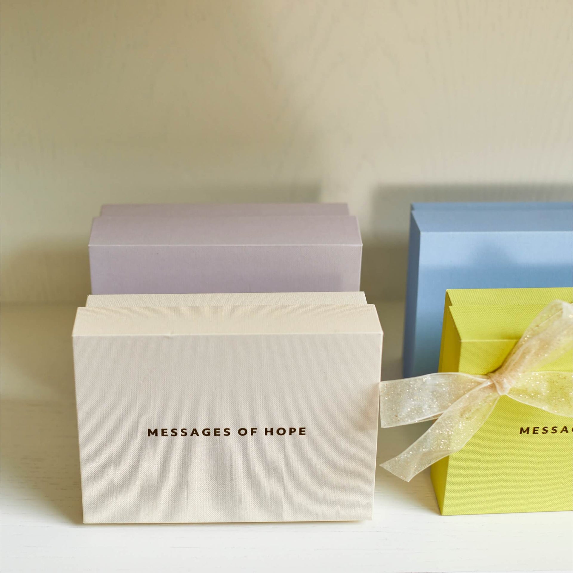 Personalised Messages of Hope Olive - Box of Daily Inspiration – Recognised