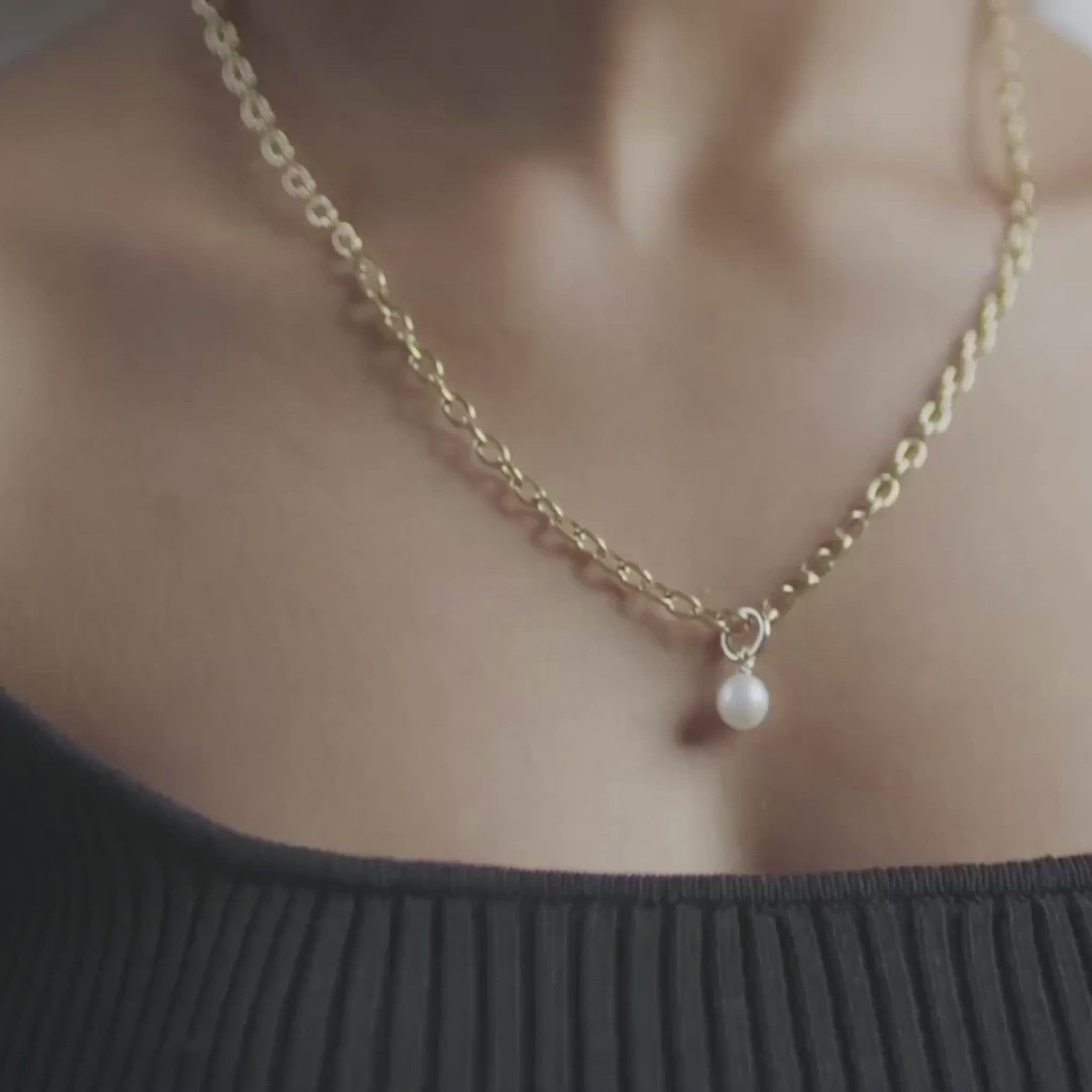 Freedom Pearl Popon® Charm Silver | Recognised