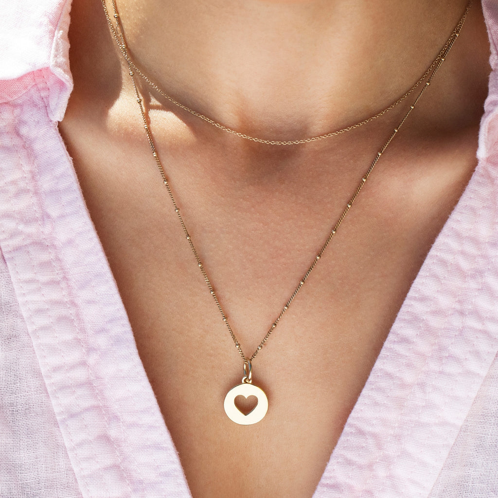Gold Plated Fine Chain Necklace | Ethical Elegant Jewellery I Recognised