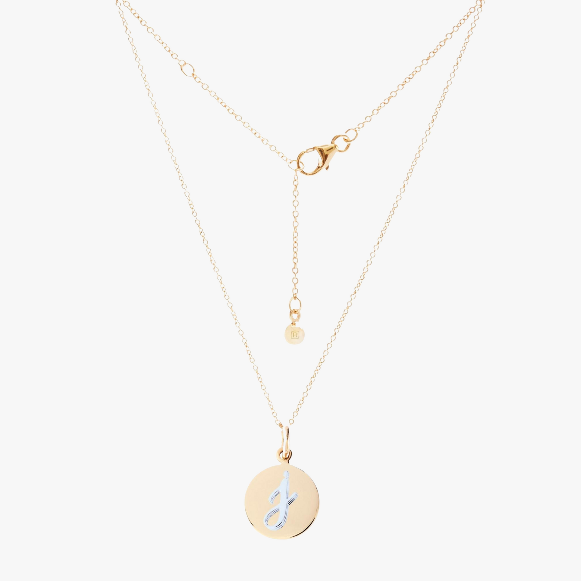 Gold Plated Fine Chain and Alphabet Popon Set – Recognised