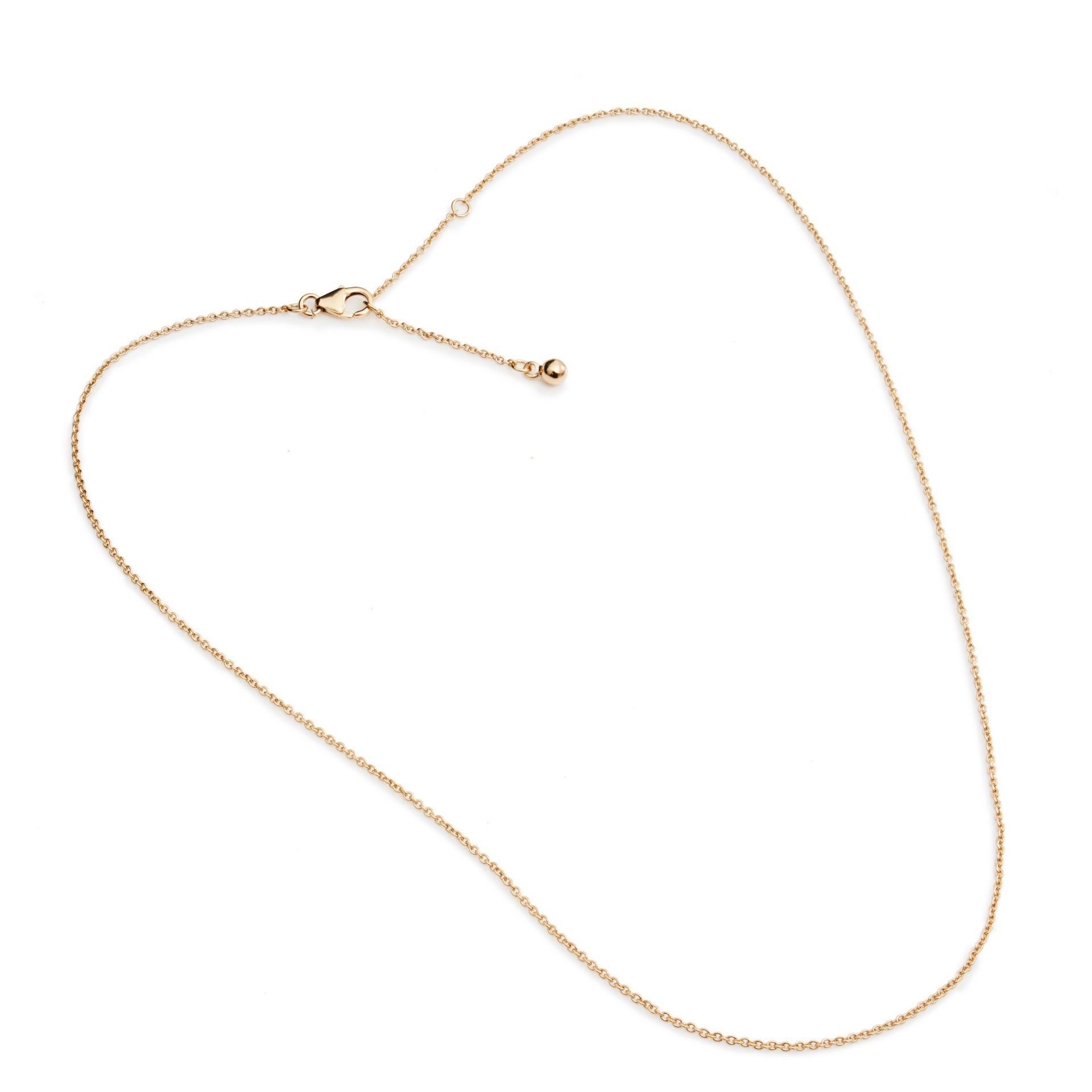 Gold Plated Fine Chain and Alphabet Popon Set – Recognised